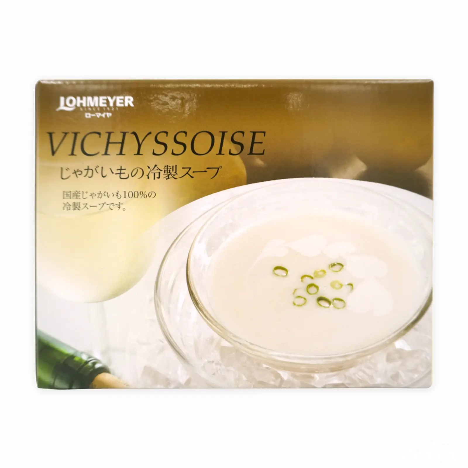 LOHMEYER ヴィシソワーズ 180g x 4 | SocToc (ソックトック) | コストコ専門ネットスーパーサービス