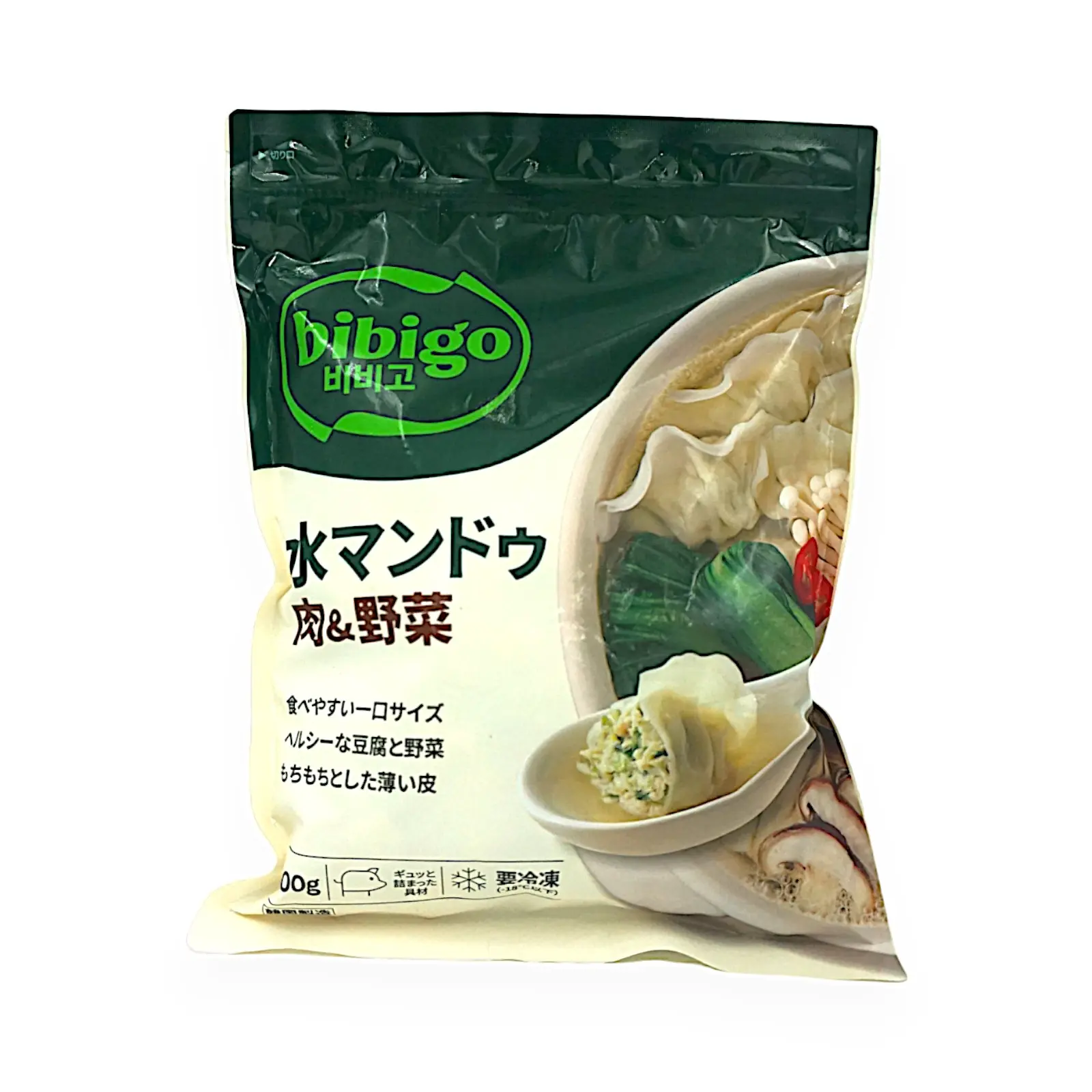 CJ BIBIGO 水餃子 肉&野菜 | SocToc (ソックトック) | コストコ専門ネットスーパーサービス