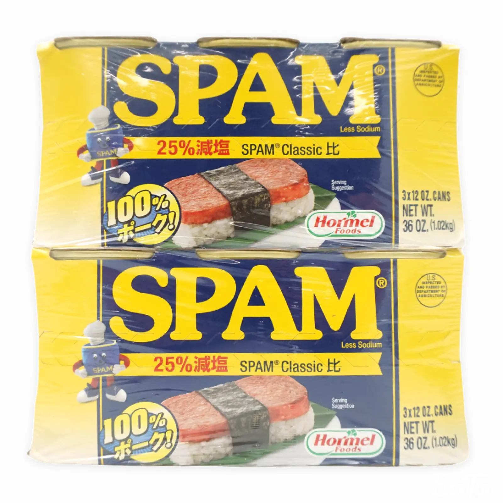 ホーメル スパムレスソルト ランチョンミート 340g x 6パック | SocToc (ソックトック) | コストコ専門ネットスーパーサービス