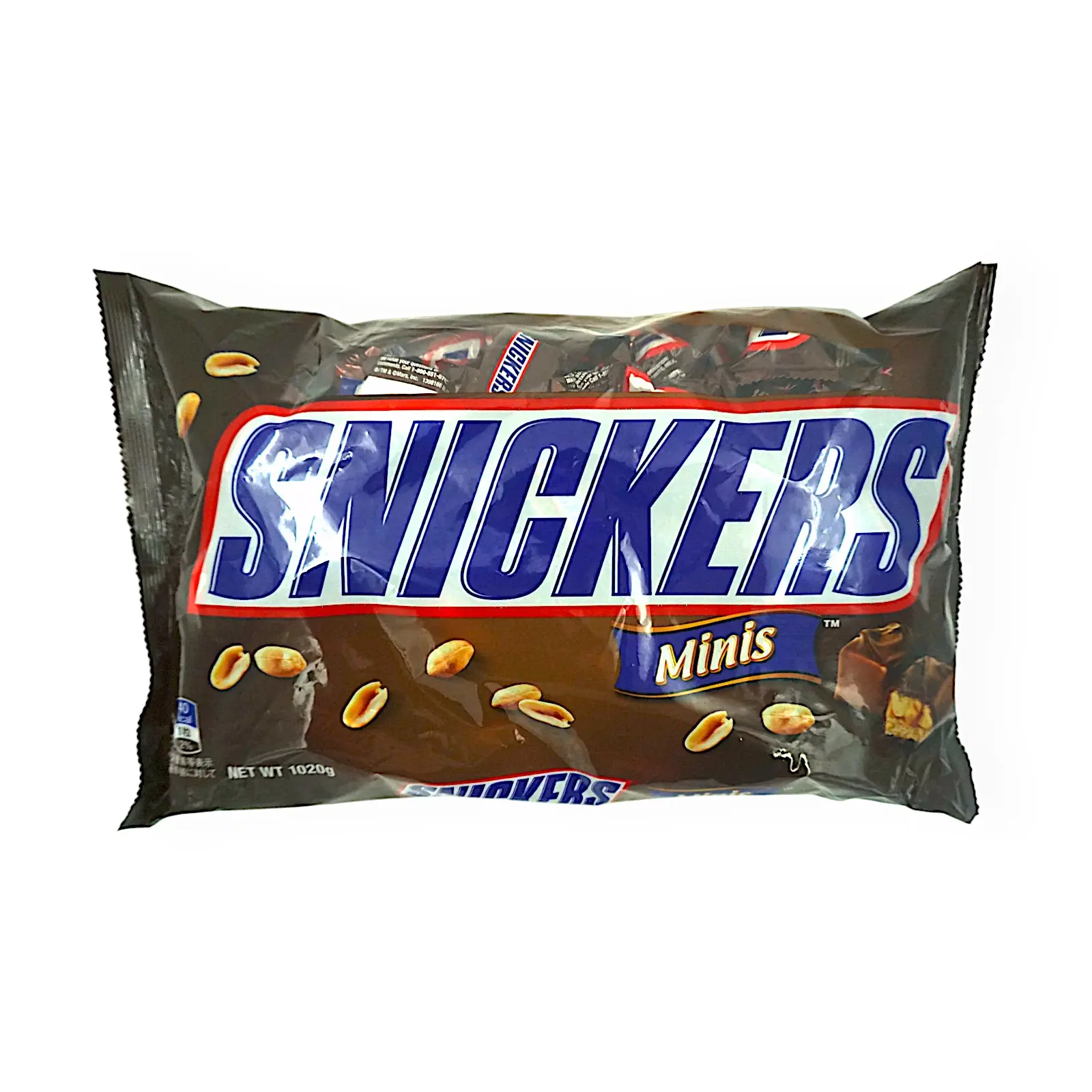 マース スニッカーズミニチュア 1020g | SocToc (ソックトック) | コストコ専門ネットスーパーサービス