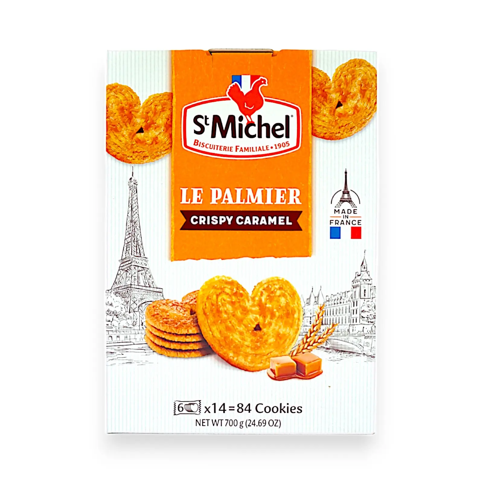 ST MICHEL LE PALMIER AU CARAMEL 700g 84PC | SocToc (ソックトック) | コストコ専門ネットスーパーサービス