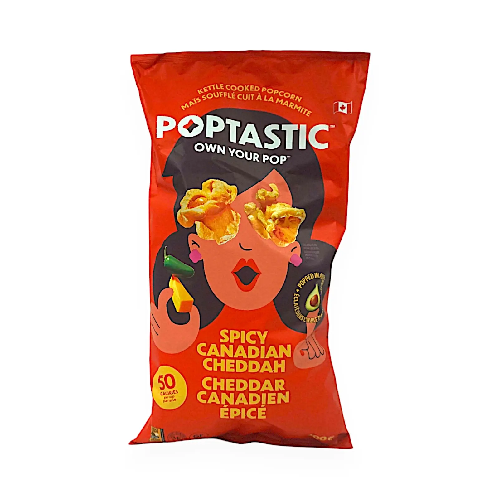 ポップタスティックポップコーン スパイシーカナディアンチェダー 400 g | SocToc (ソックトック) | コストコ専門ネットスーパーサービス