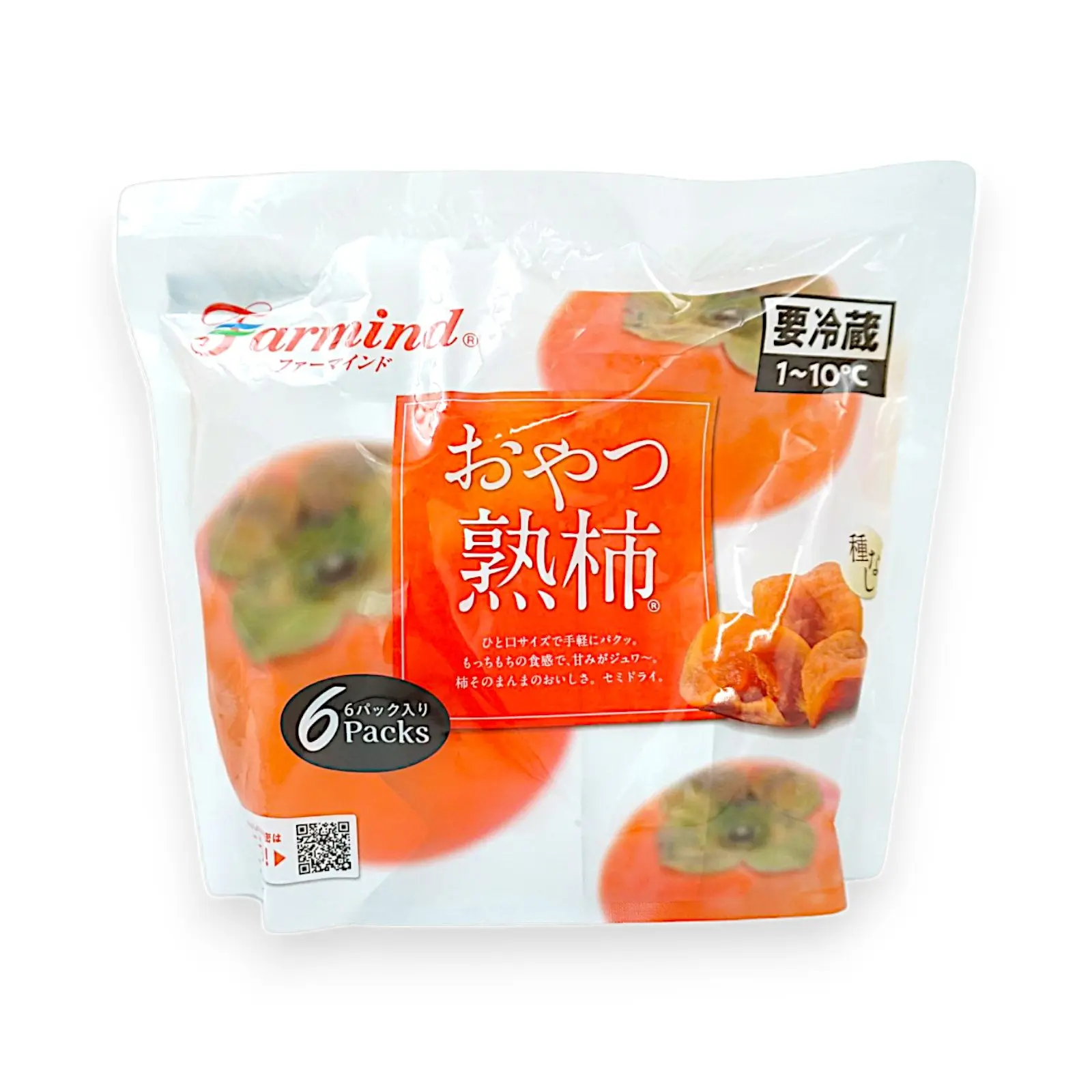 おやつ熟柿 77g×6パック 種なし/セミドライ | SocToc (ソックトック) | コストコ専門ネットスーパーサービス