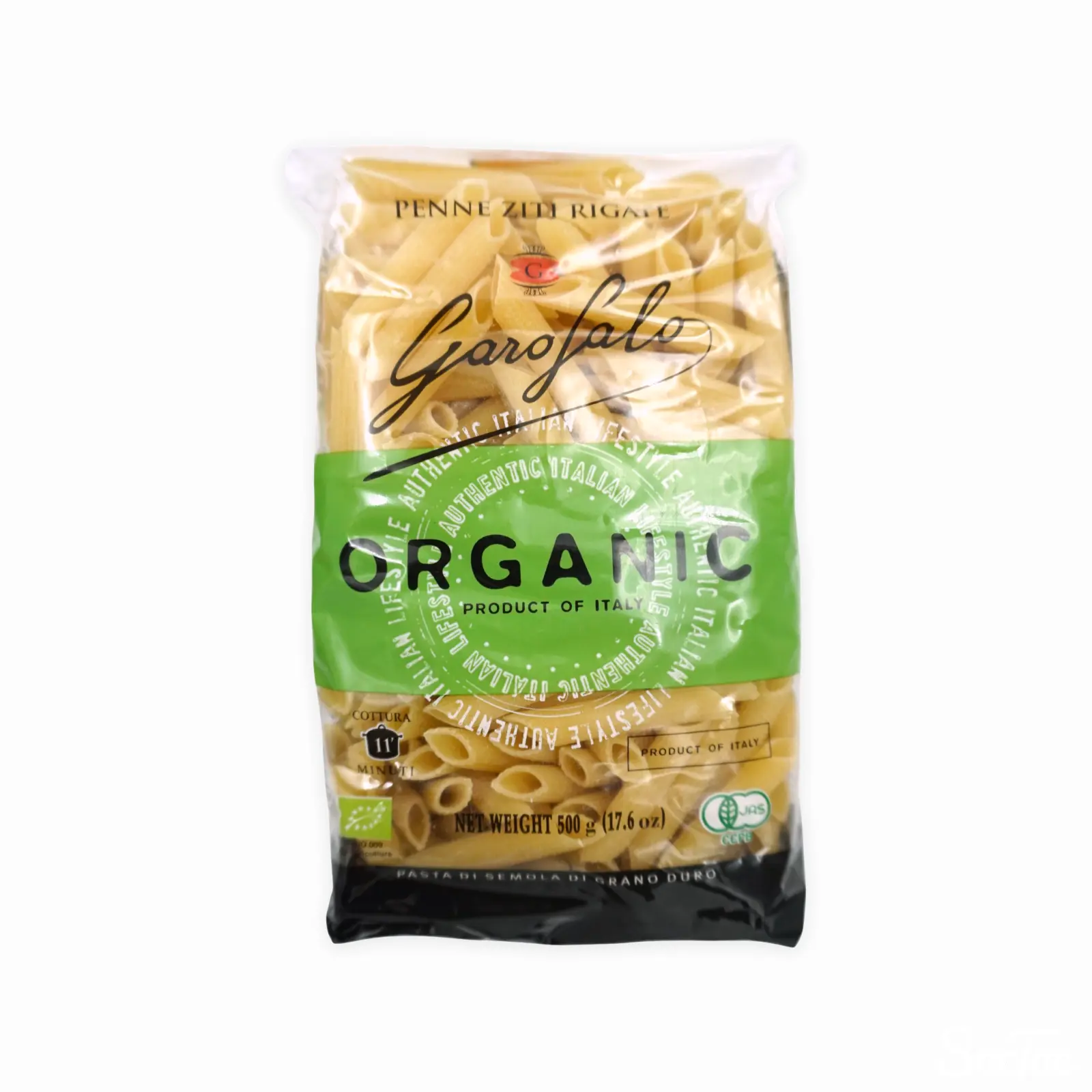 [小分け商品] GAROFALO オーガニック パスタ 500g x 3p ペンネジェメリカザレッチェ | SocToc (ソックトック) | コストコ専門ネットスーパーサービス