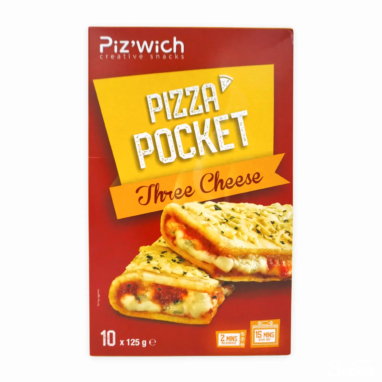 PIZ WICH ピザポケット 10個 3種のチーズ | SocToc (ソックトック) | コストコ専門ネットスーパーサービス