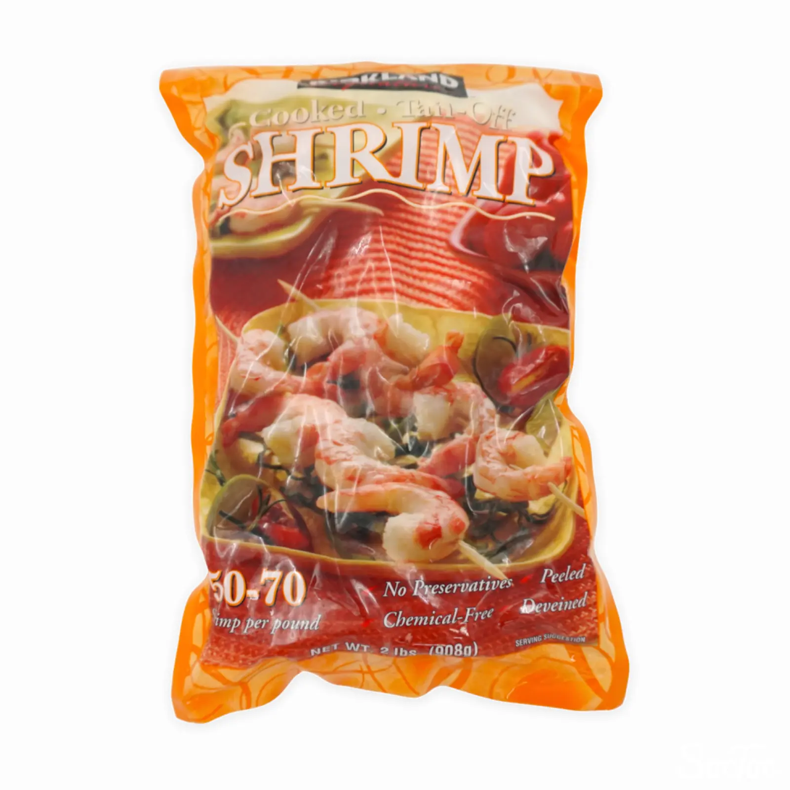 KIRKLAND SIGNATURE むきえび50-70 908g 尾無し (要加熱) | SocToc (ソックトック) | コストコ専門ネットスーパーサービス