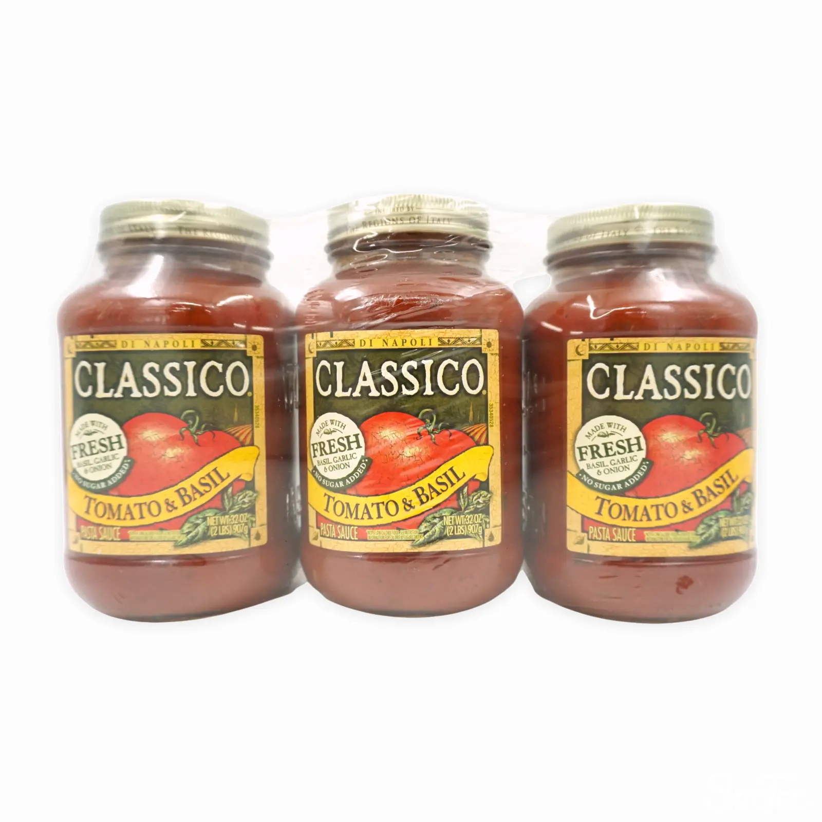 クラシコパスタソース トマト&バジル 907g x 3本 | SocToc (ソックトック) | コストコ専門ネットスーパーサービス