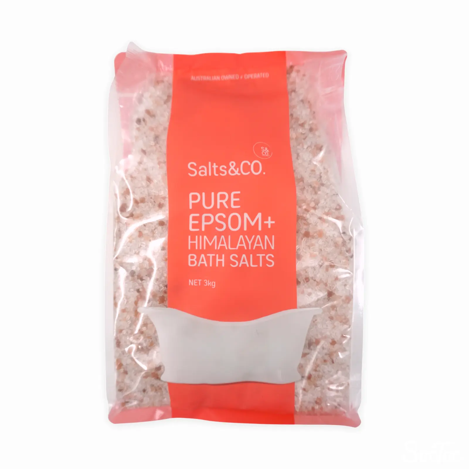 SALT&CO エプソム&ヒマラヤバスソルト3.0kg | SocToc (ソックトック) | コストコ専門ネットスーパーサービス