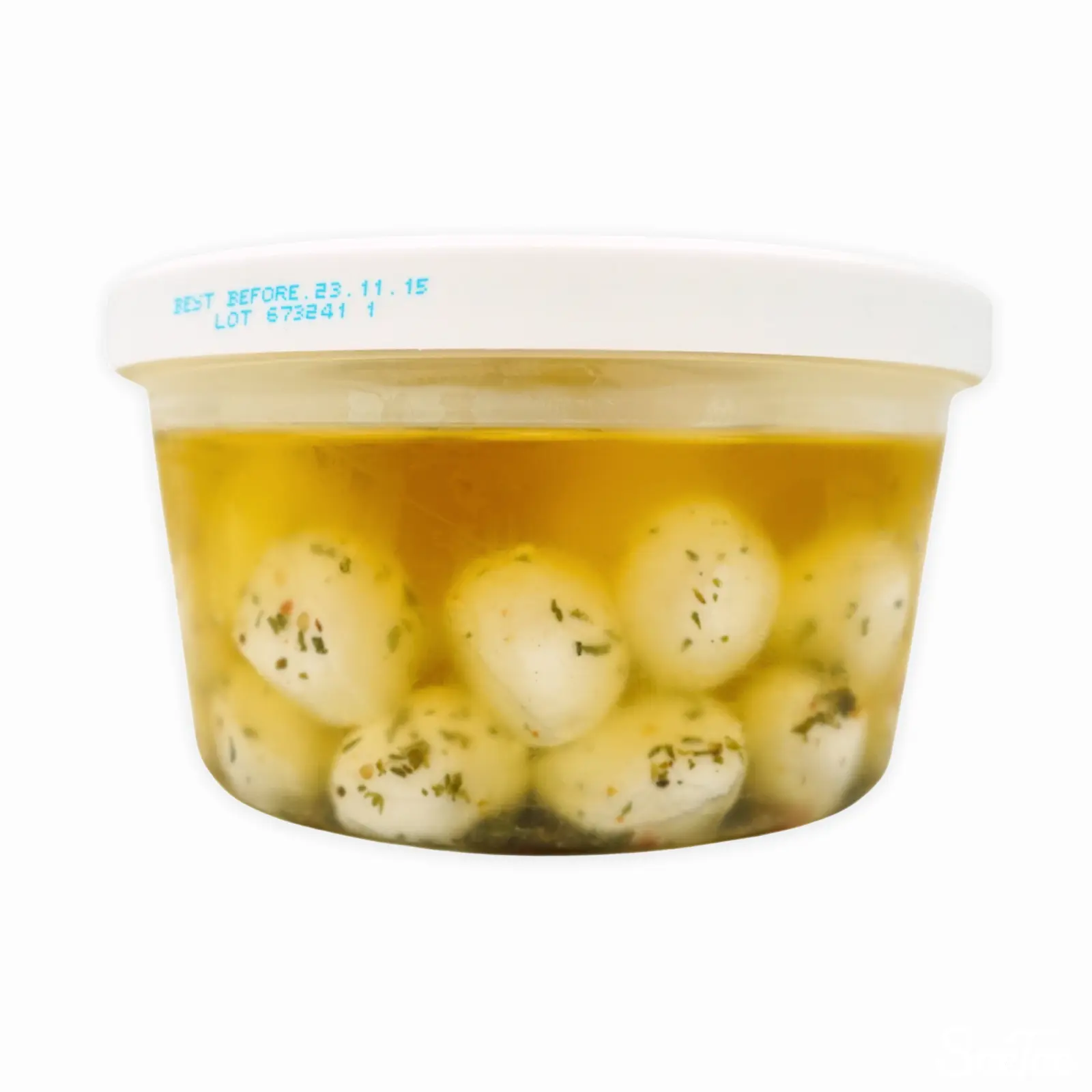 FORMAGGIO モッツァレラチーズ ガーリックバジル マリネ 680g | SocToc (ソックトック) | コストコ専門ネットスーパーサービス