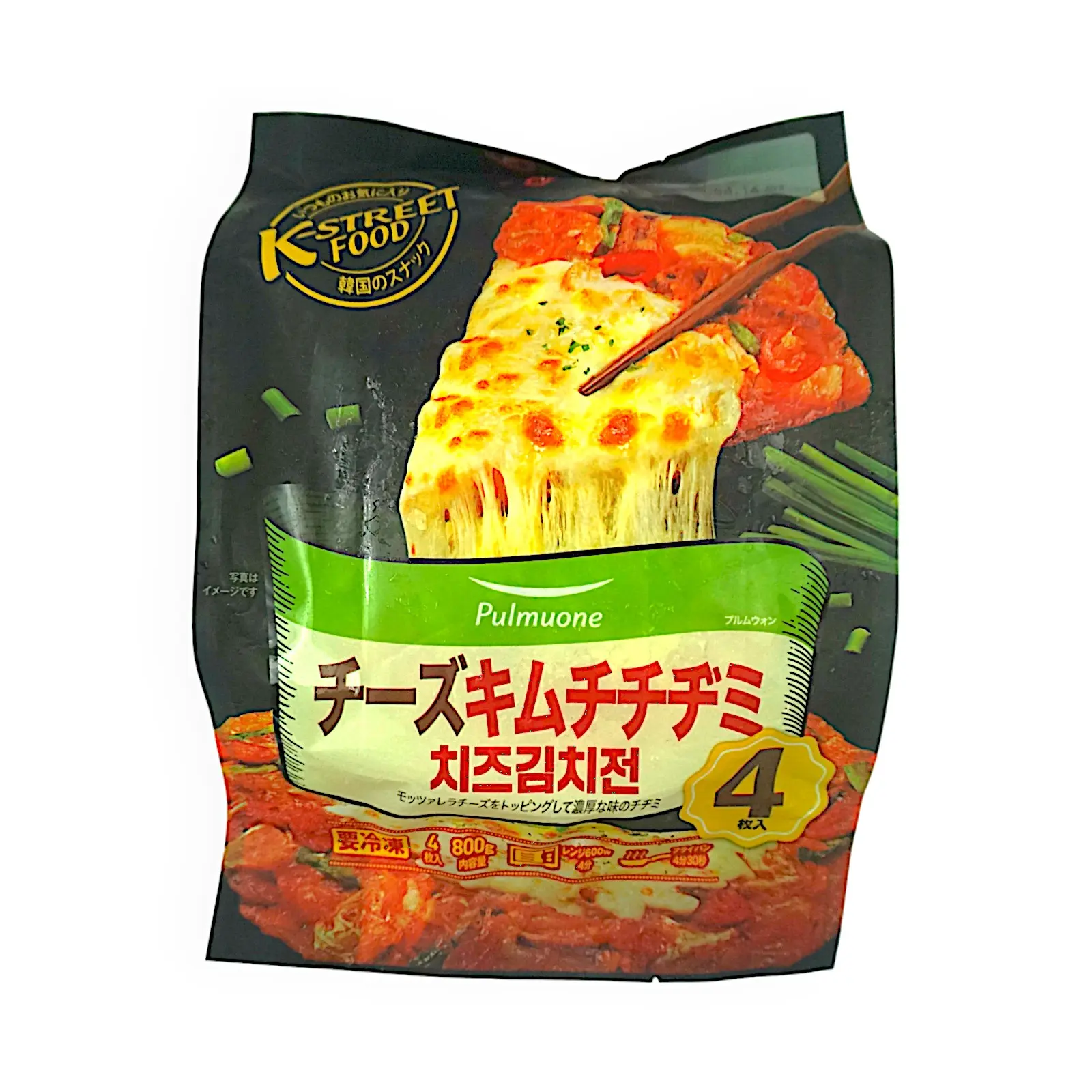 PULMUONE チーズキムチチヂミ 200g X 4枚 | SocToc (ソックトック) | コストコ専門ネットスーパーサービス