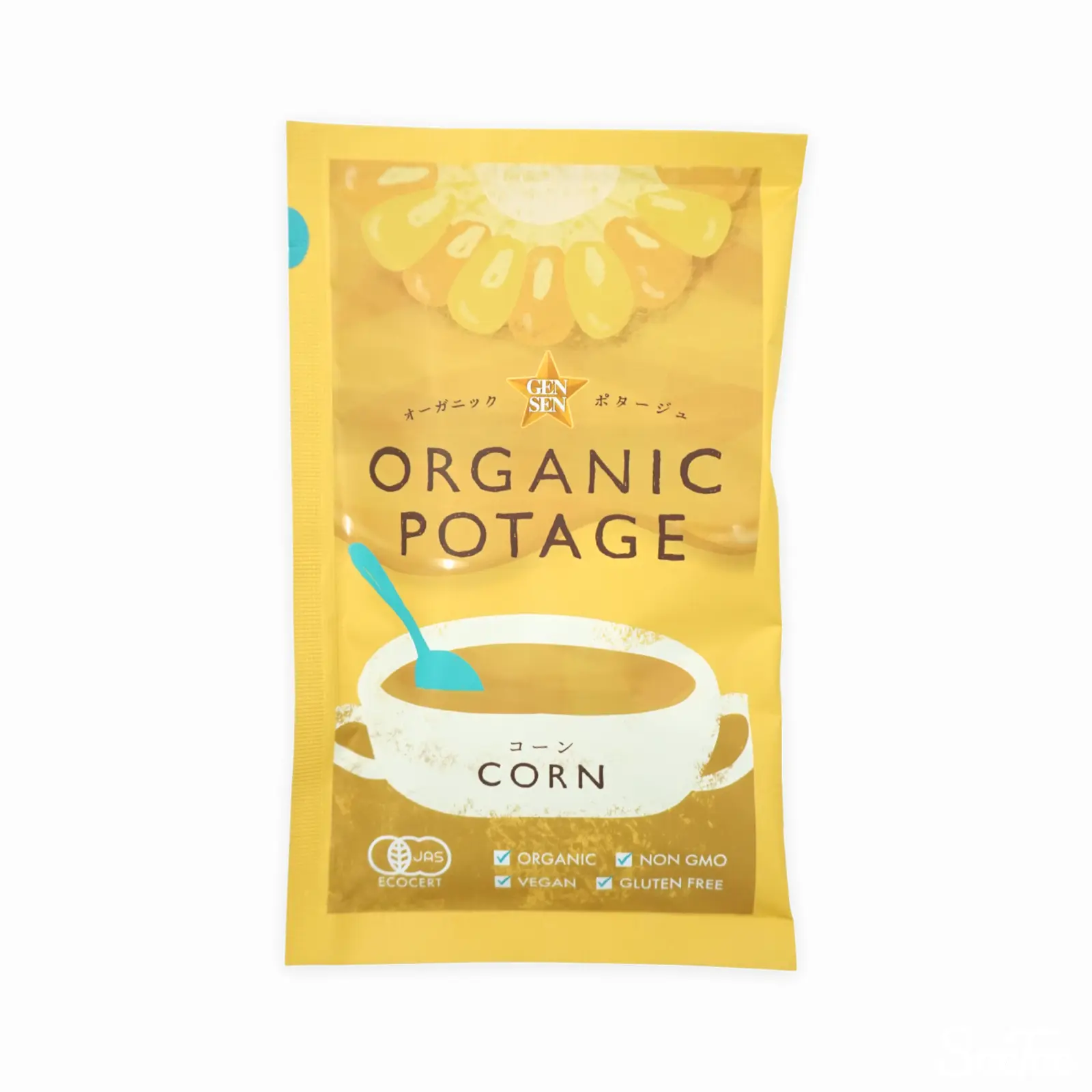 [バラ売り商品] コスモス食品オーガニックコーンポタージュ 1食入り | SocToc (ソックトック) | コストコ専門ネットスーパーサービス