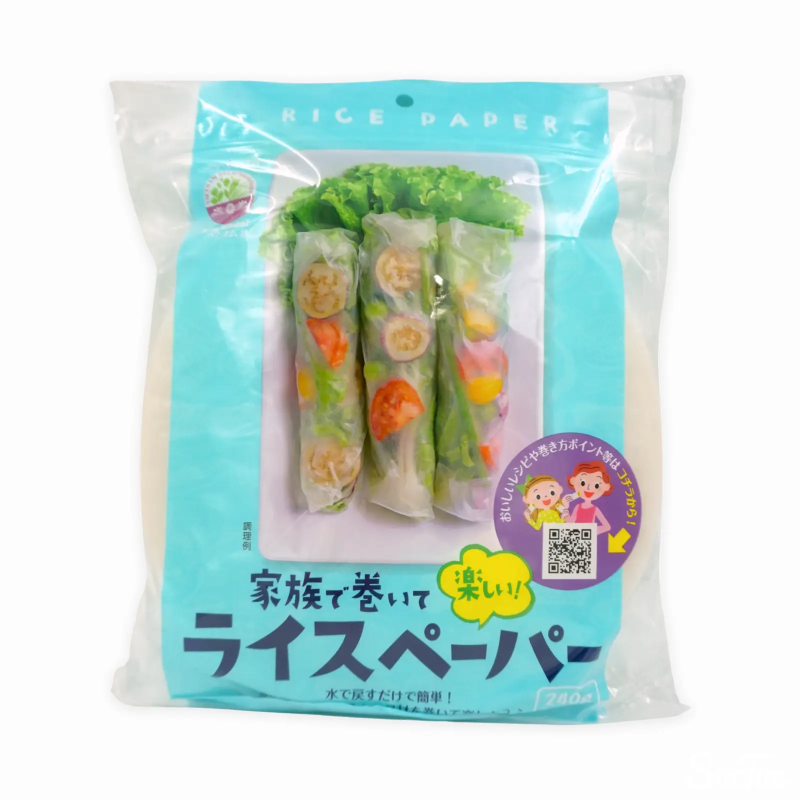 XIN CHAO ベトナム ライスペーパー 720g（240g x 3パック） | SocToc (ソックトック) | コストコ専門ネットスーパーサービス