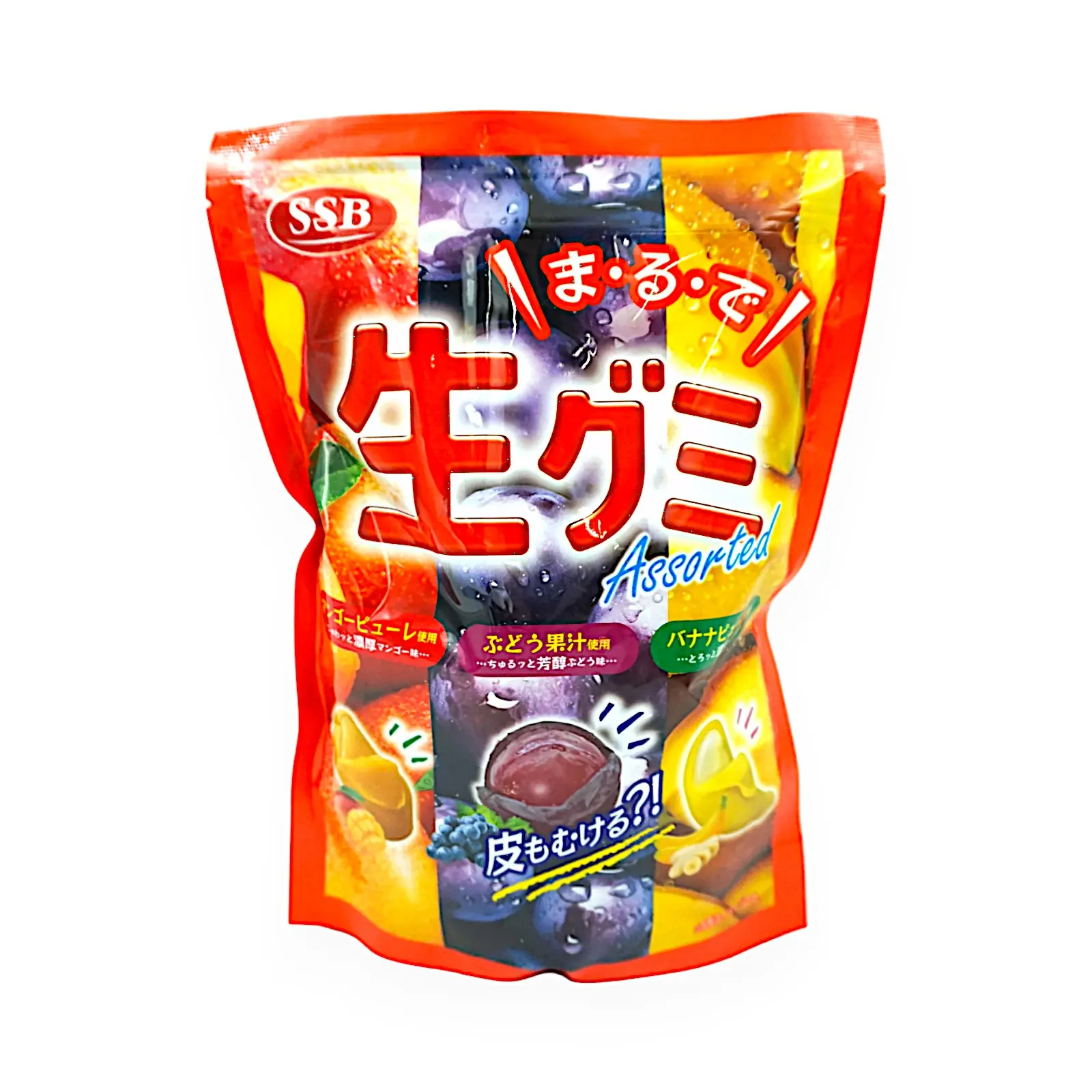 SSB 生グミアソート 720 g | SocToc (ソックトック) | コストコ専門ネットスーパーサービス