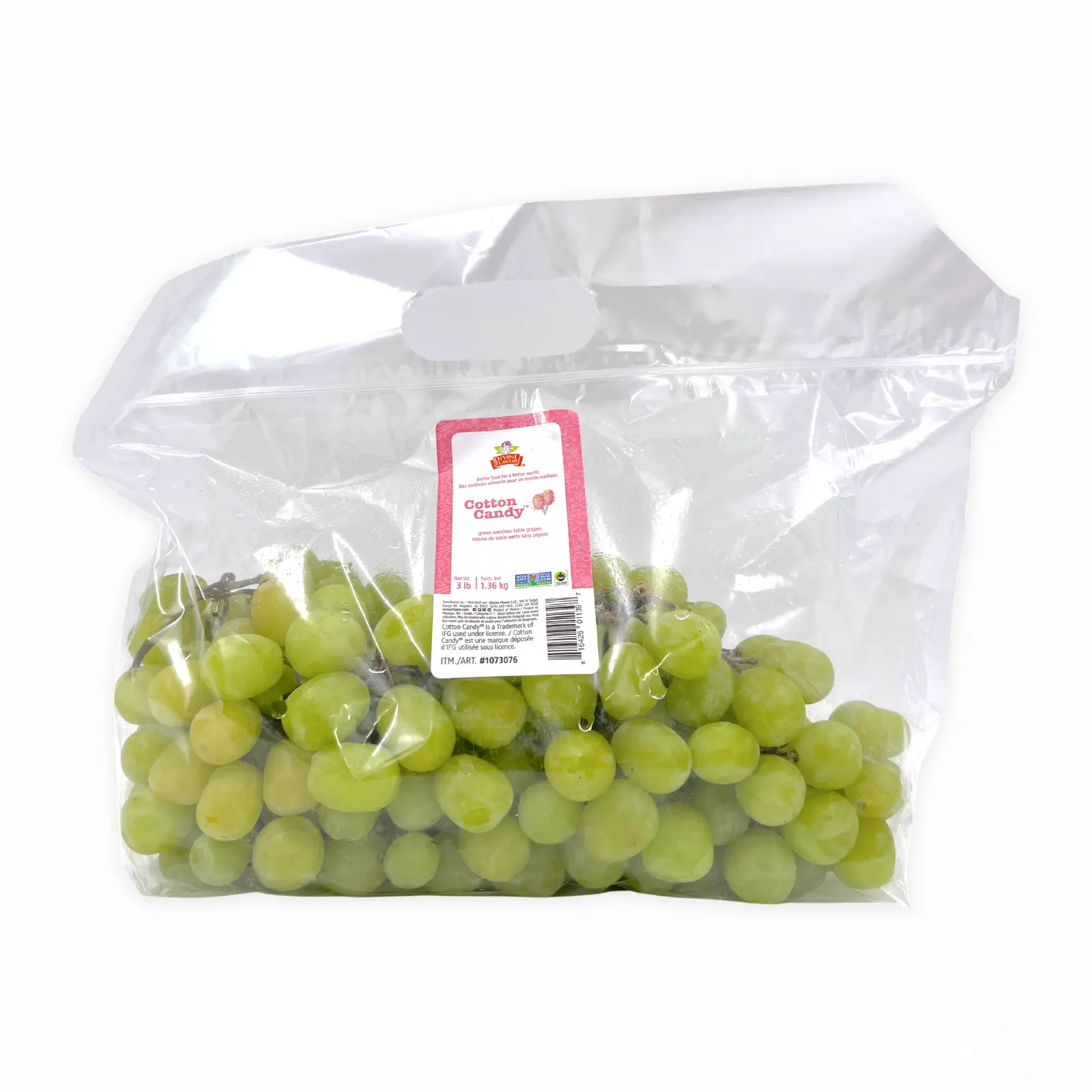 コットンキャンディーグレープ 1.36kg種無し | SocToc (ソックトック) | コストコ専門ネットスーパーサービス