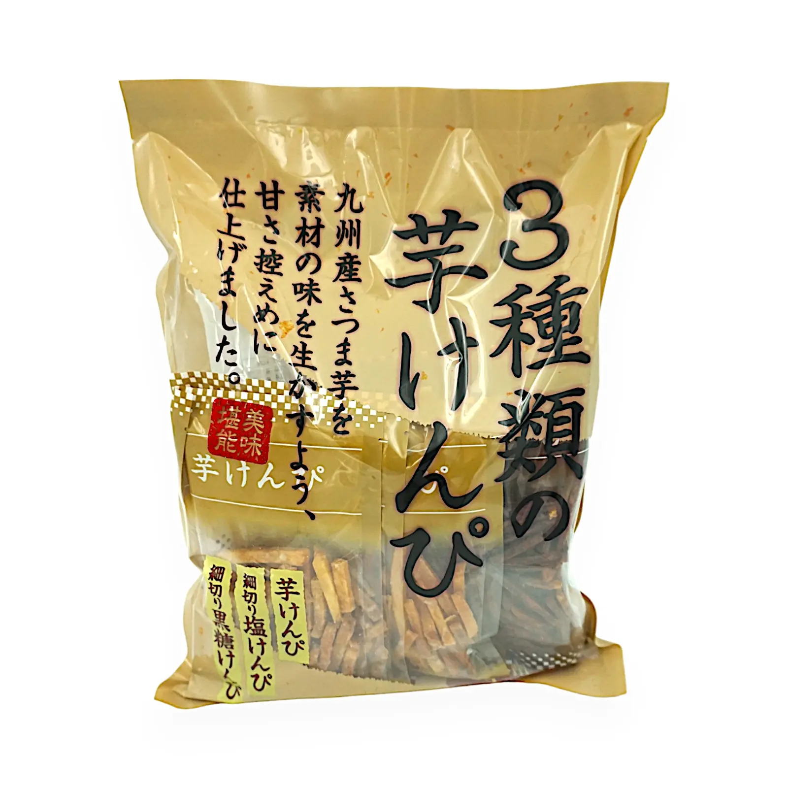 クリート 3種類の芋けんぴ 60g x 10 | SocToc (ソックトック) | コストコ専門ネットスーパーサービス