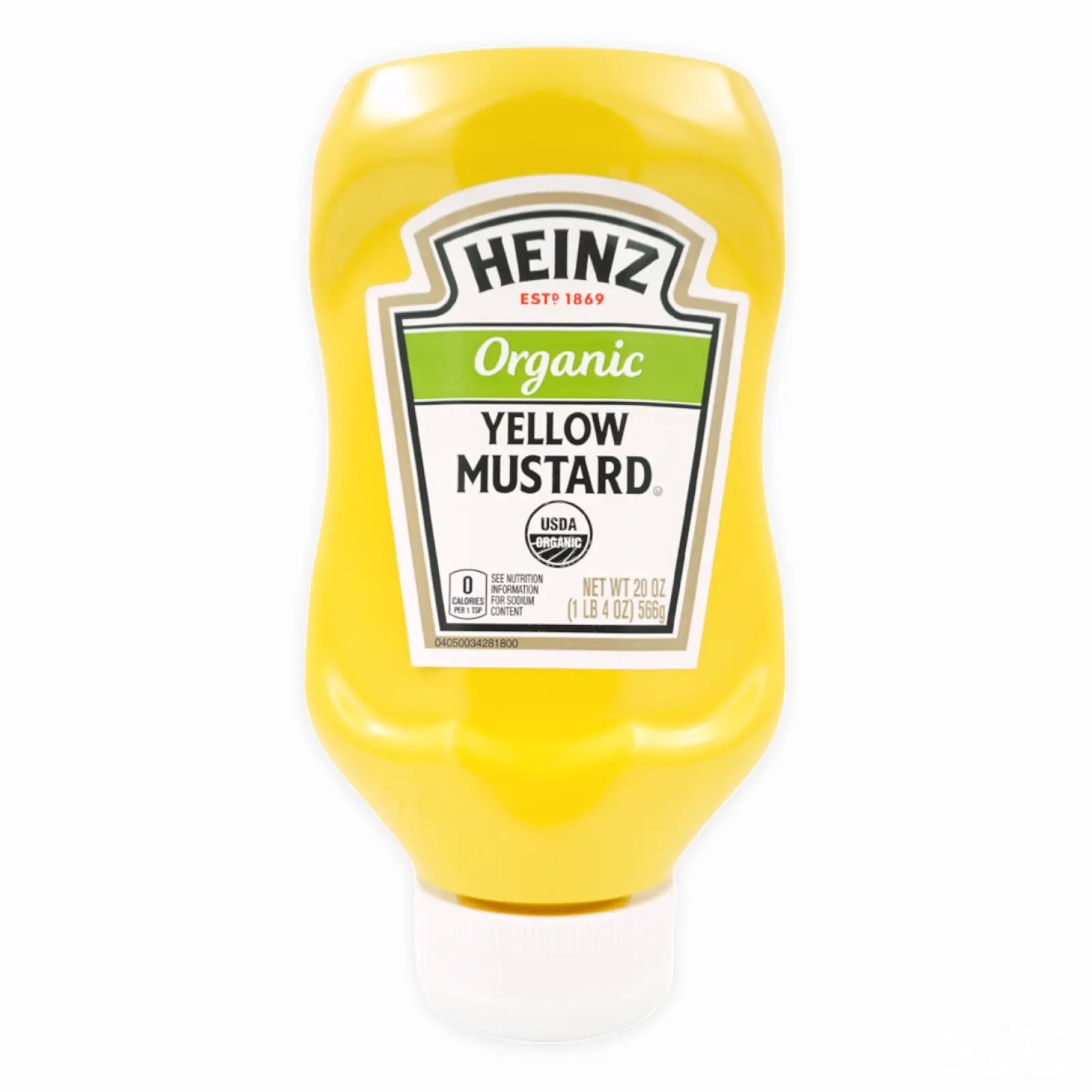 [小分け商品] HEINZ オーガニックイエローマスタード 560g x 1 | SocToc (ソックトック) | コストコ専門ネットスーパーサービス