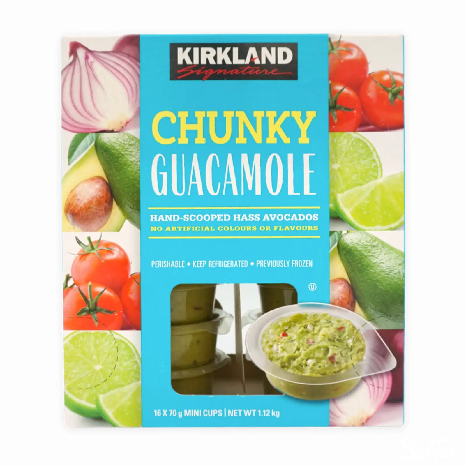 KIRKLAND SIGNATURE アボカドディップ（グァカモレ） 70g x 16 ポーションカップ | SocToc (ソックトック) | コストコ専門ネットスーパーサービス