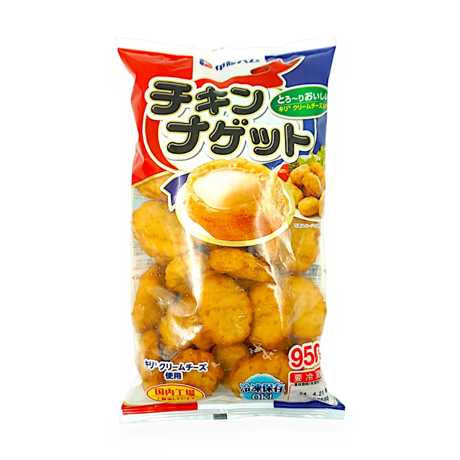 伊藤ハム キリクリームチーズ入りナゲット 950g | SocToc (ソックトック) | コストコ専門ネットスーパーサービス