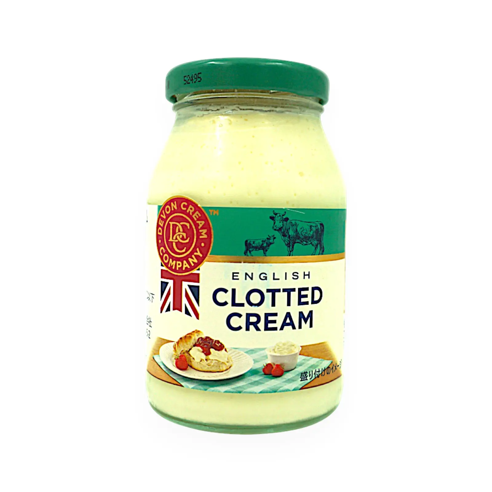 デボンクリームカンパニー クロテッドクリーム プレーン 170 g | SocToc (ソックトック) | コストコ専門ネットスーパーサービス