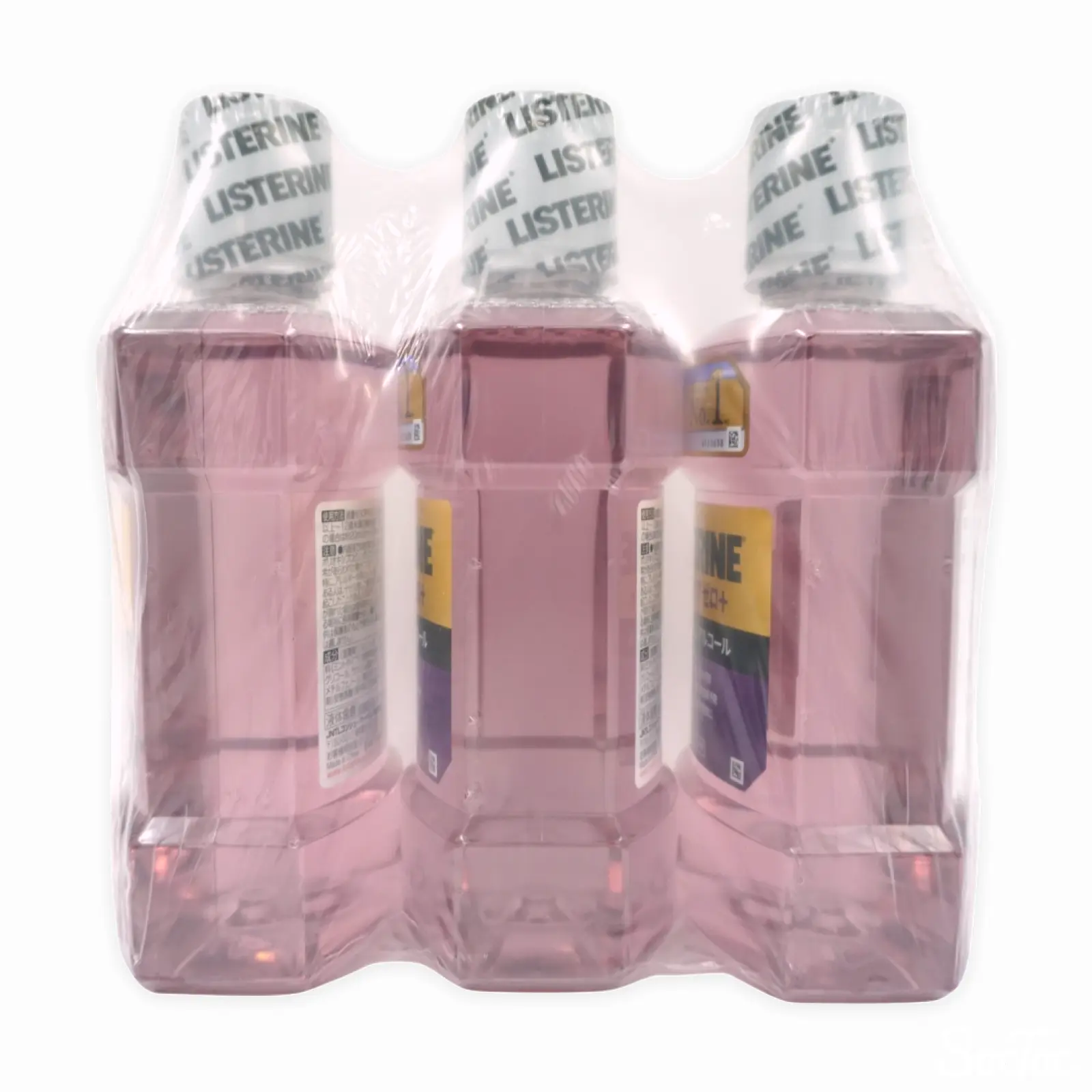 リステリン トータルケアゼロPLUS（ノンアルコール）1L x 3本 | SocToc (ソックトック) | コストコ専門ネットスーパーサービス