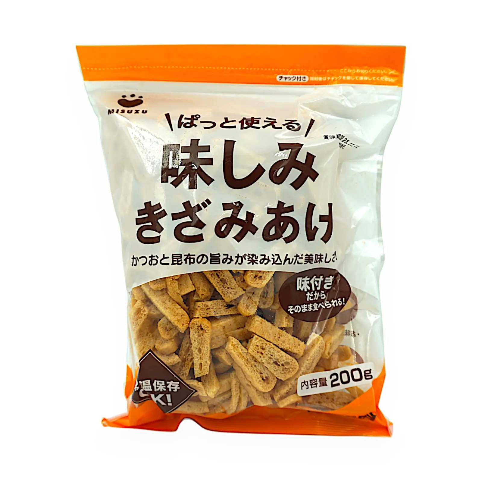 [小分け商品]MISUZU 味しみきざみあげ 200g × 1 | SocToc (ソックトック) | コストコ専門ネットスーパーサービス