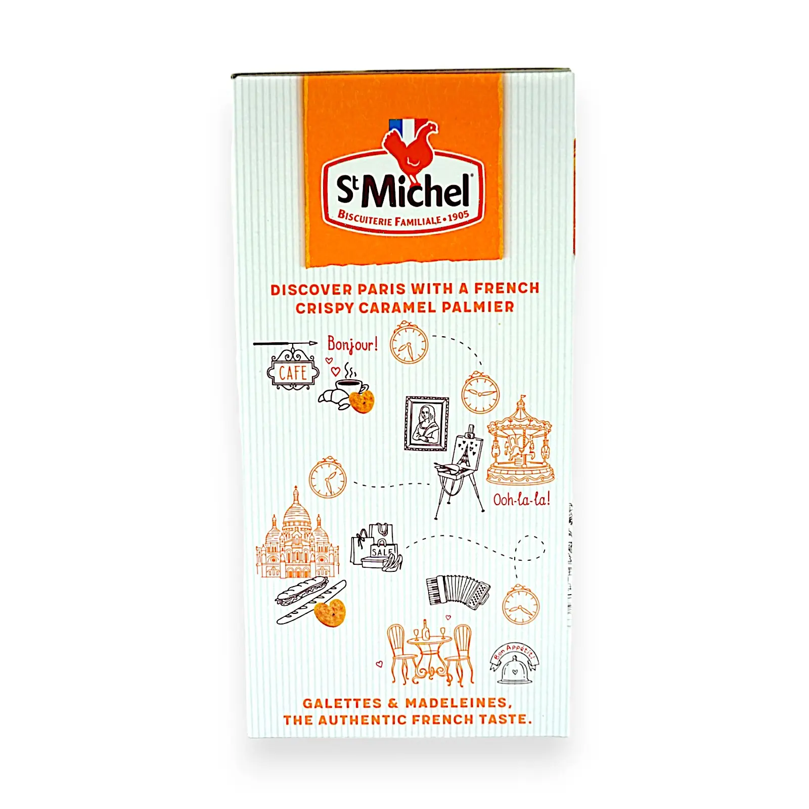 ST MICHEL LE PALMIER AU CARAMEL 700g 84PC | SocToc (ソックトック) | コストコ専門ネットスーパーサービス