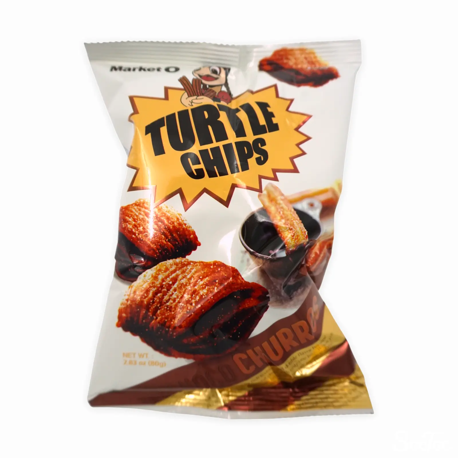 [バラ売り商品] タートルチップス チョコチュロス味80g x 1袋 | SocToc (ソックトック) | コストコ専門ネットスーパーサービス