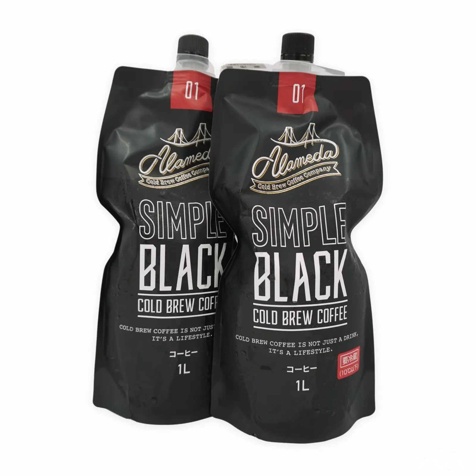 アラメダ コールドブリューコーヒー 1L x 2パック | SocToc (ソックトック) | コストコ専門ネットスーパーサービス